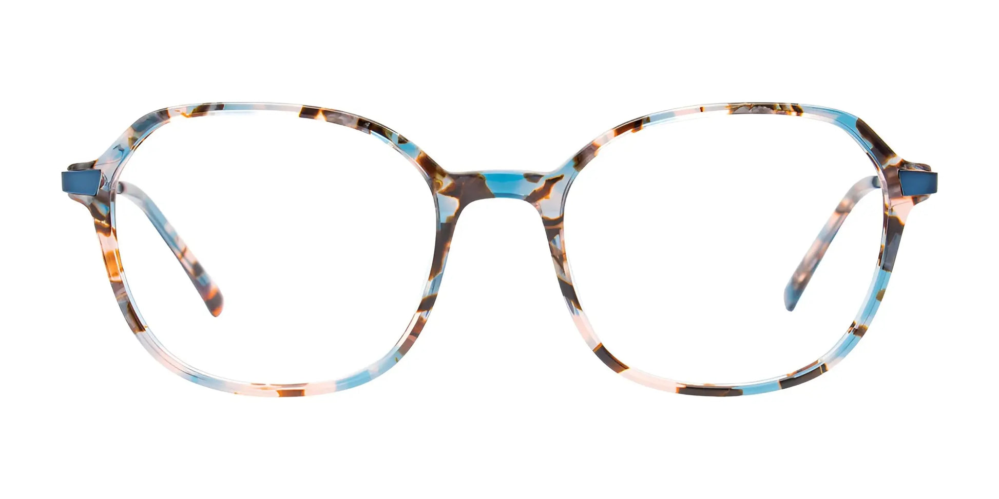 EasyClip EC676 Eyeglasses with Clip-on Sunglasses | Size 51 ...