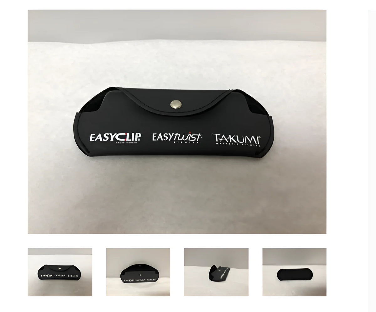 EasyClip case for magnetic clip-on sunglasses