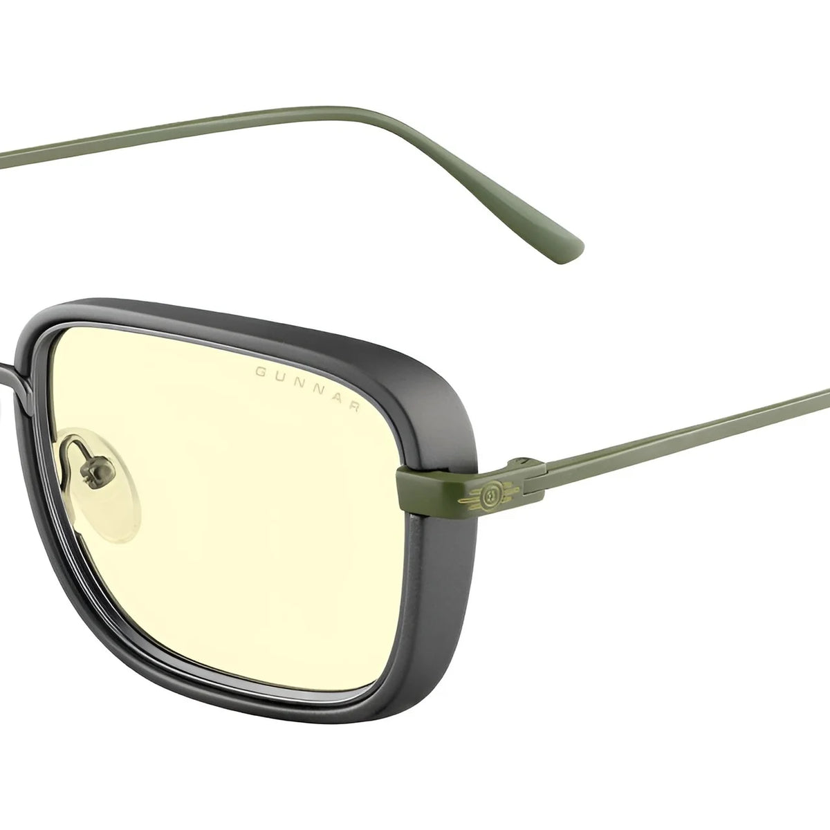 Gunnar Fallout Vault 33 Computer Eyeglasses | Size 52